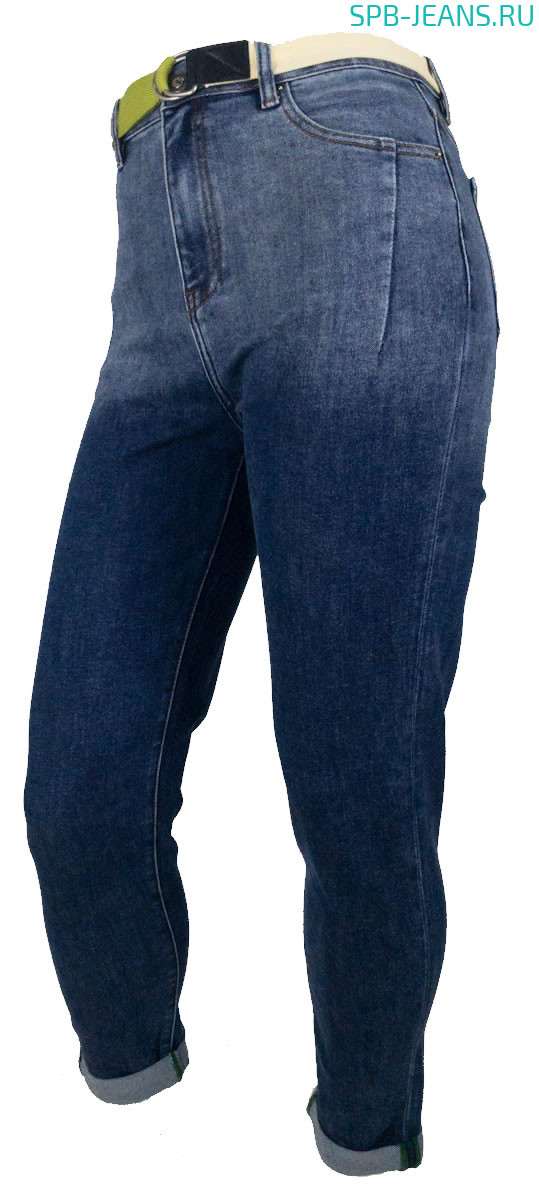 Женские джинсы LoLo Blues 60153. Цена 2 390 ₽ - Джинсы женские