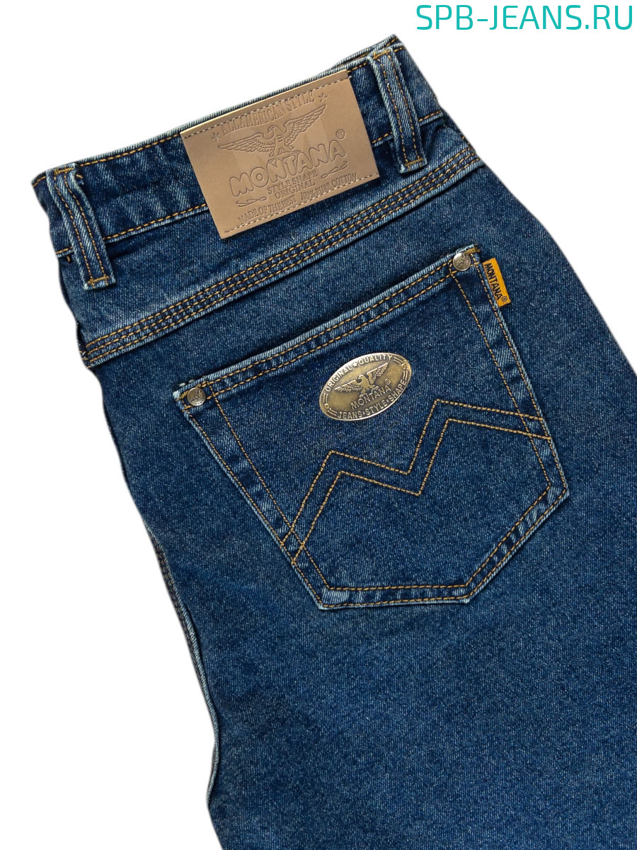 Джинсы Montana 5027, stretch. Цена 3 100 ₽ - Джинсы мужские