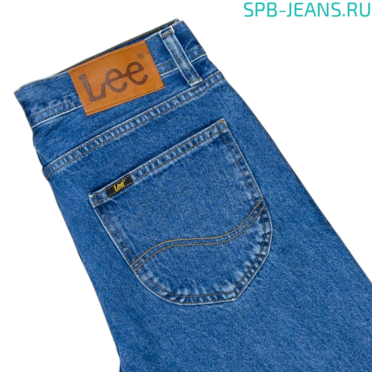 Джинсы Lee 101-02 cotton, regular. Цена 4 000 ₽ - Джинсы мужские